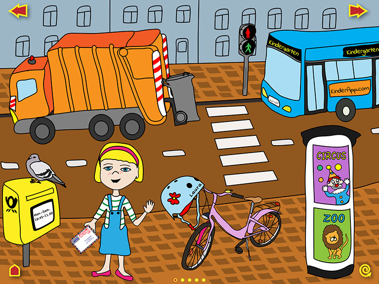 Media: KinderApp Go! available now from the App Store
